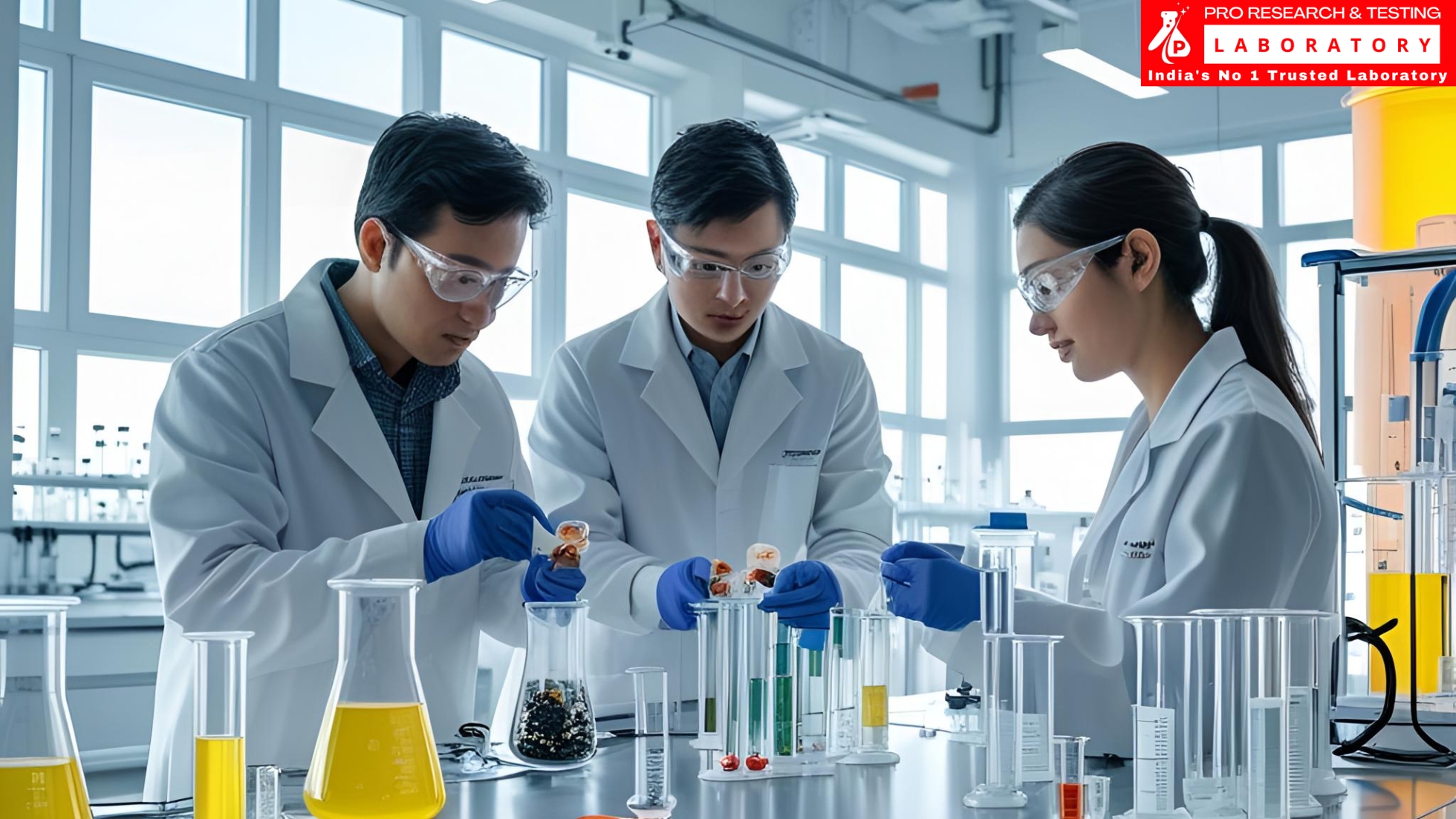 Best Food Testing Lab in Faridabad - Ensuring Your Food's Safety