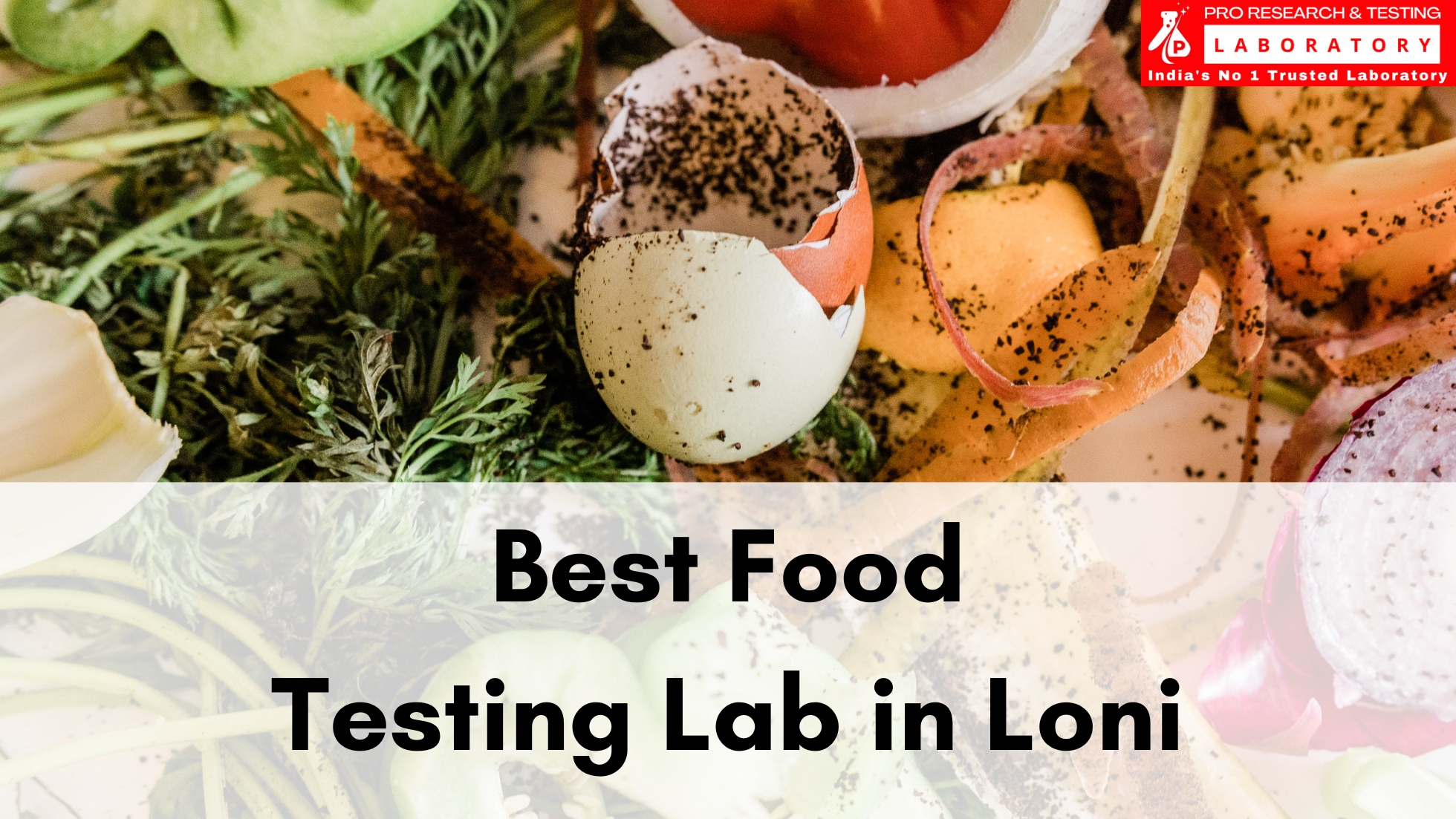 Best Food Testing Lab in Loni to Safeguard You Food from Harm